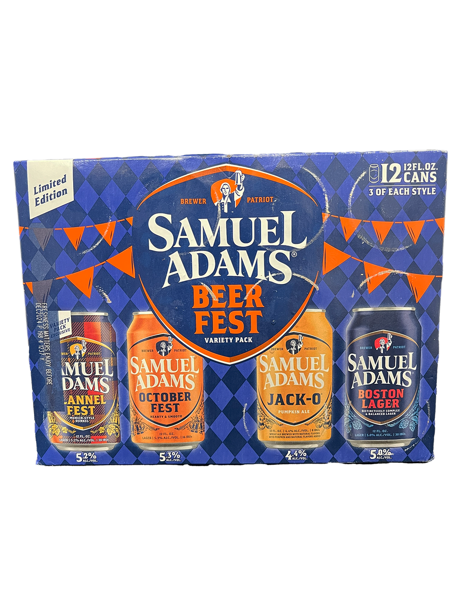 Samuel Adams Variety 12 Pack Cans
