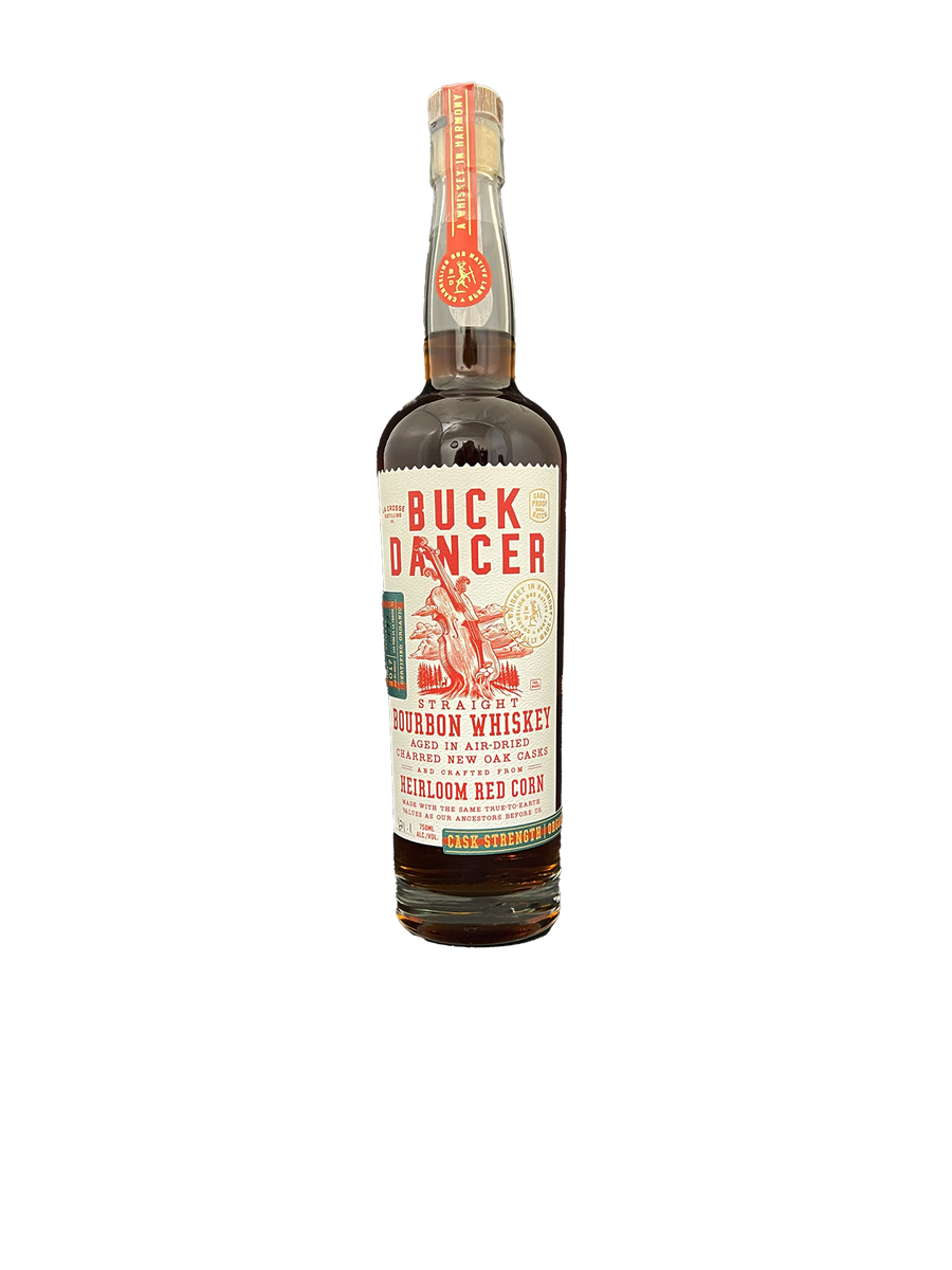 La Crosse Buck Dancer Cask Strength Straight Bourbon 750ML