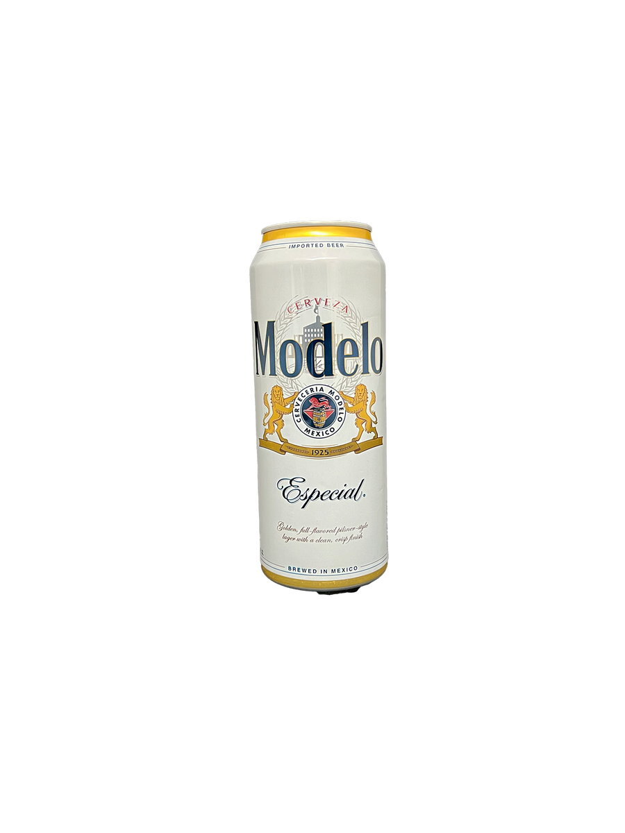 Modelo Especial 24 oz can