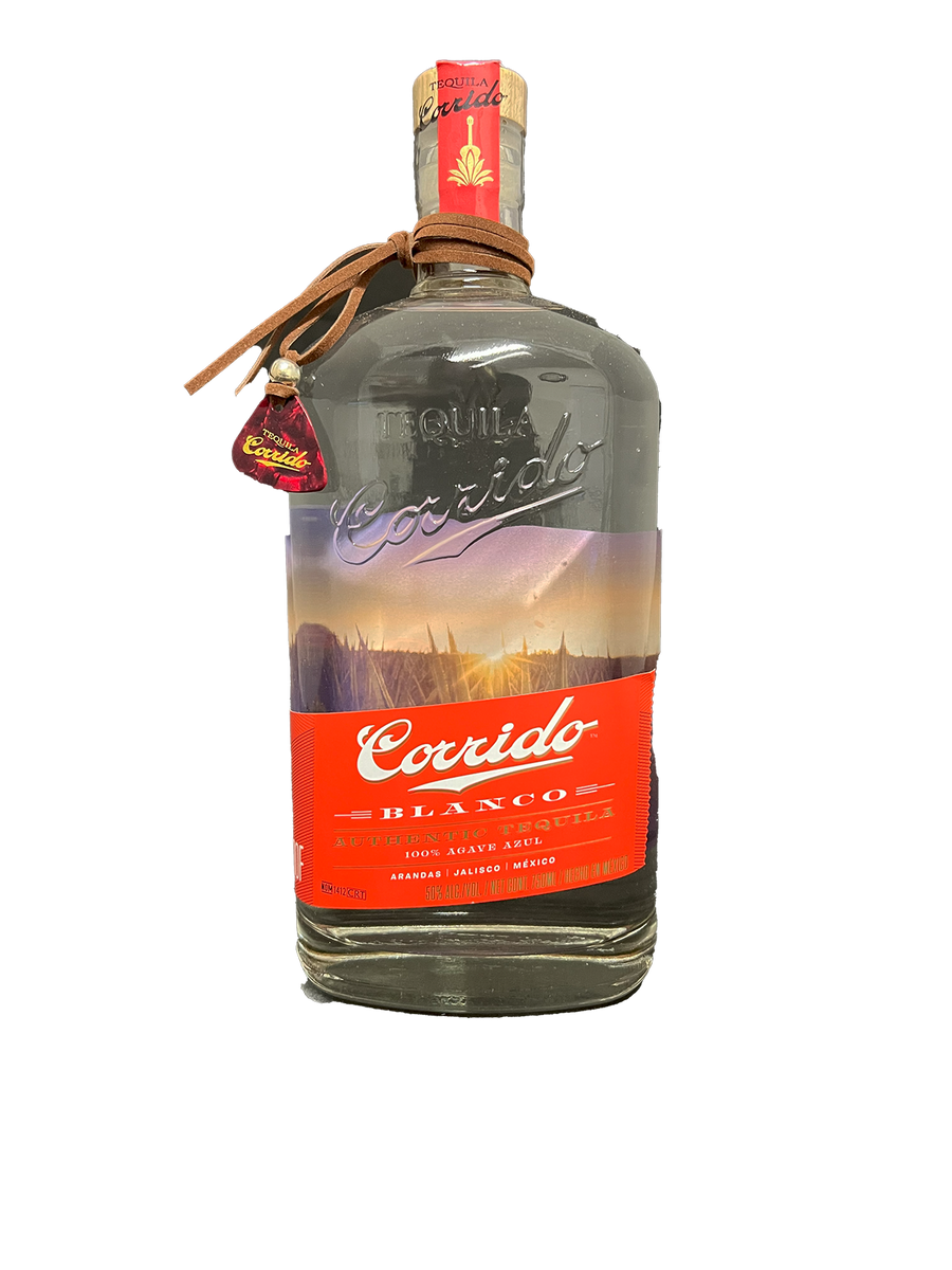 Corrido Blanco Overproof Tequila 750ML