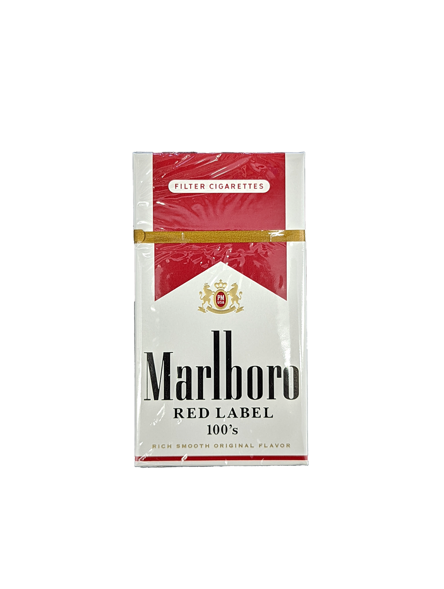 Marlboro Red Label 100s Box