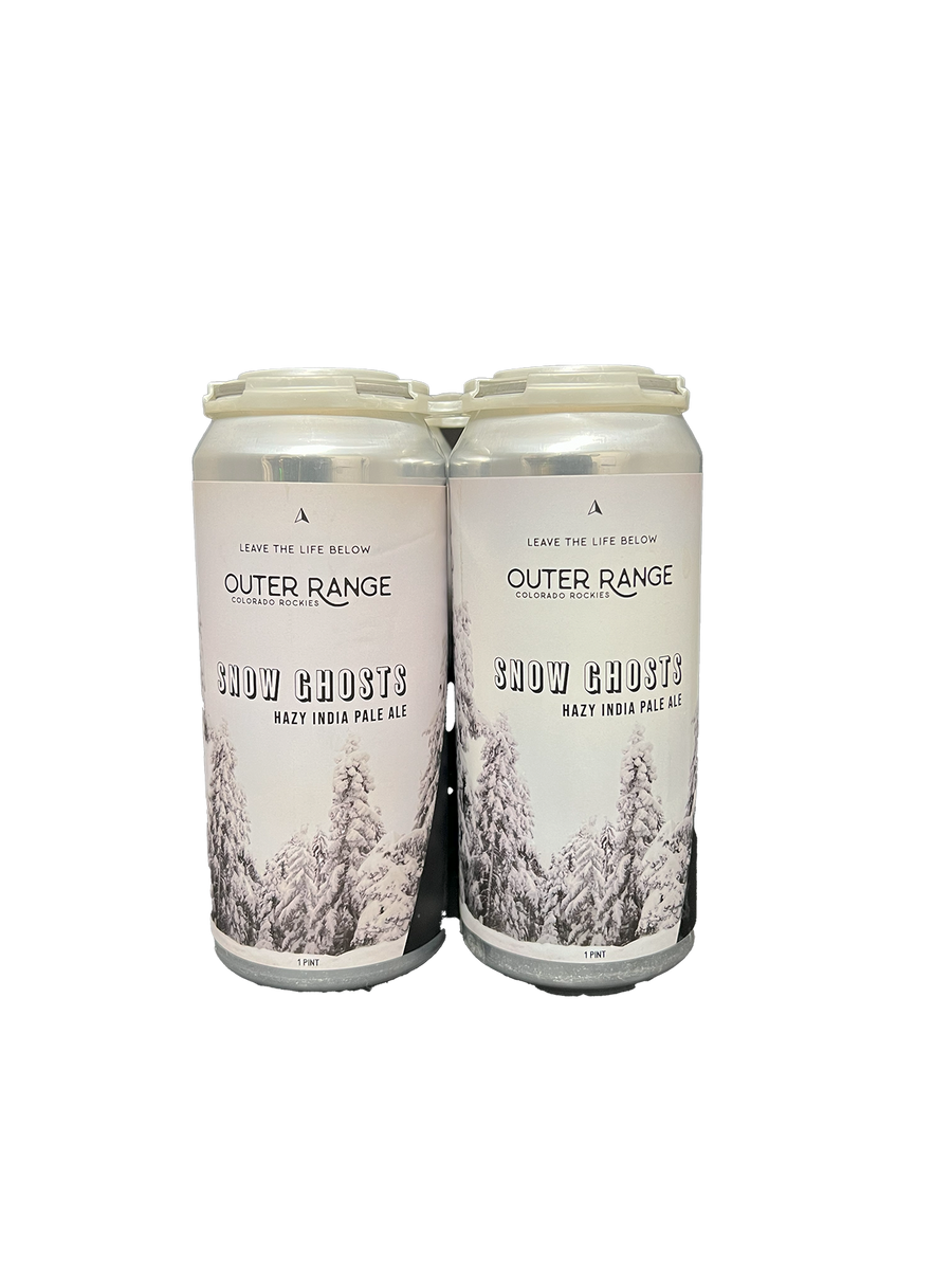 Outer Range Rotating Hazy IPA 4 Pack Cans