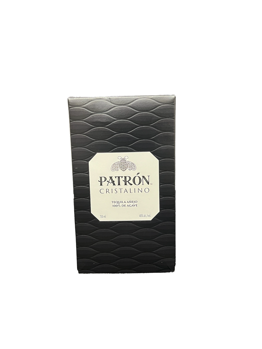 Patron Cristalino Anejo Tequila 750ML