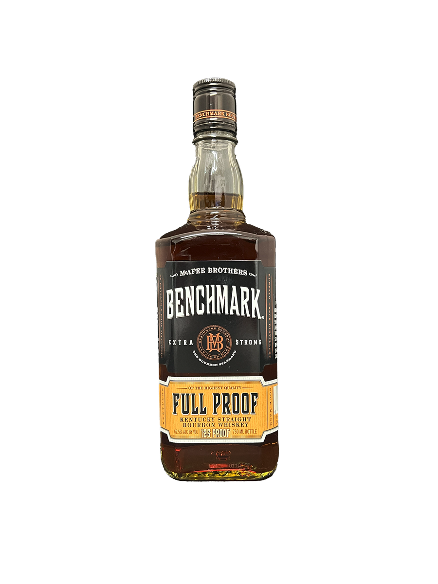 Benchmark Full Proof Bourbon 750ML