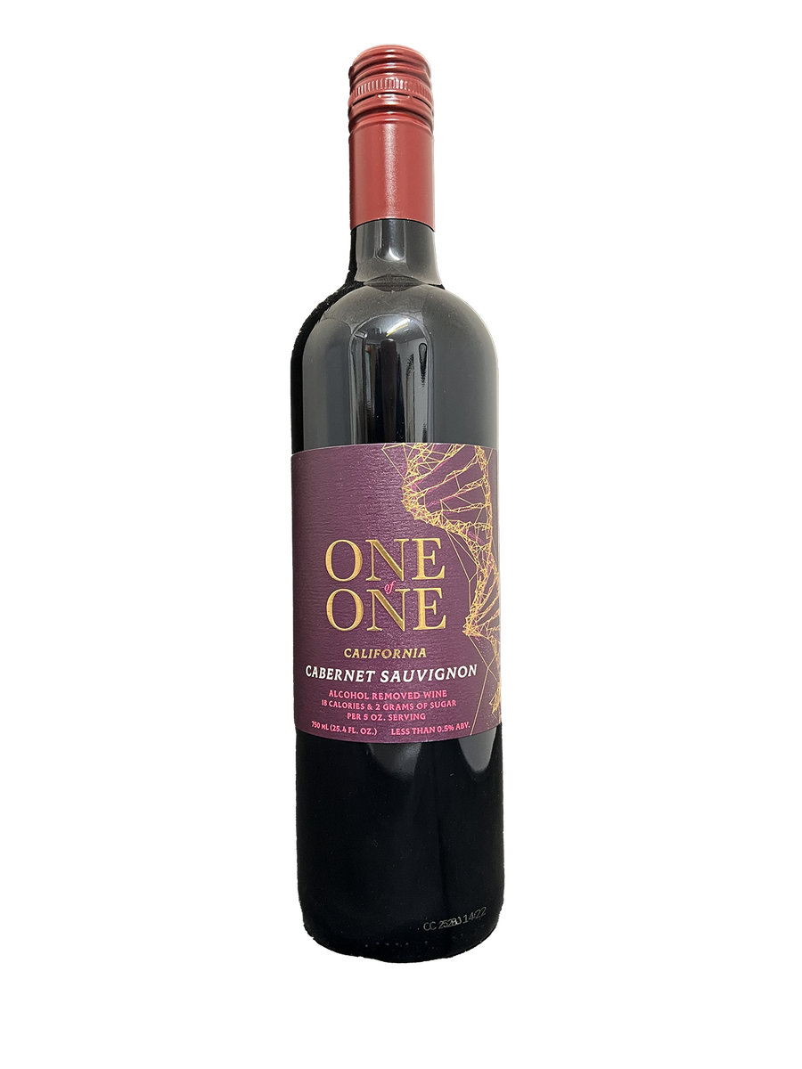 One of One Non-Alcoholic Cabernet Sauvignon 750ML