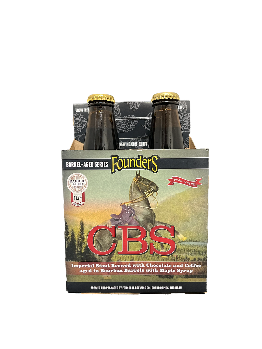 Founders CBS Imperial Stout 4 Pack Bottles