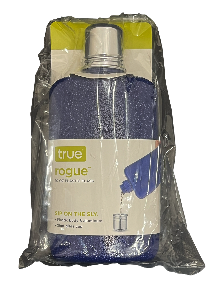 True Rogue 10 oz Plastic Flask