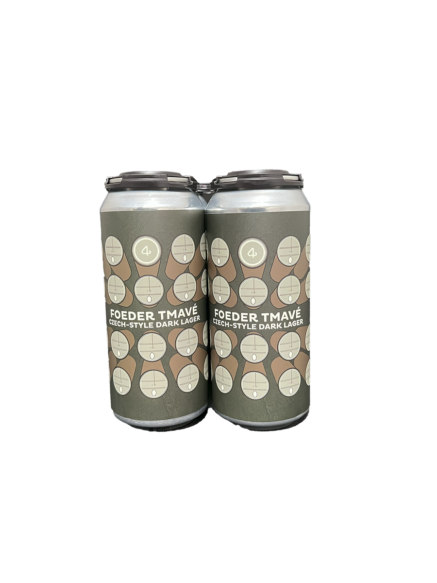 4 Noses Foeder Tmave Czech Style Dark Lager 4 Pack Cans