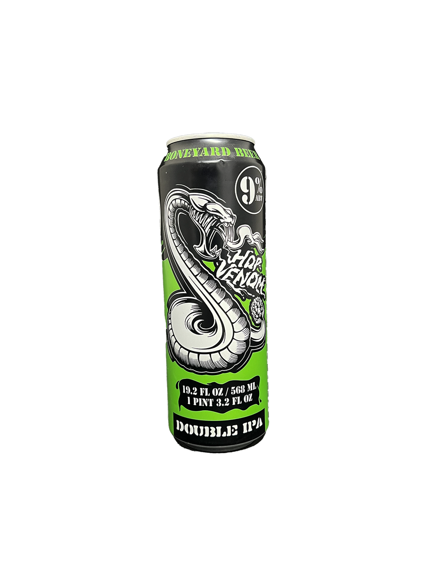 Boneyard Hop Venom DIPA 19.2 oz