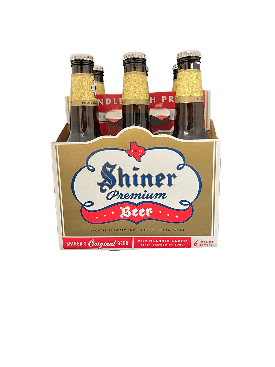 Shiner Premium 6 Pack Bottles