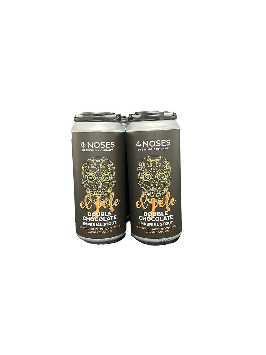 4 Noses El Jefe Double Chocolate Imperial Stout 4 Pack Cans