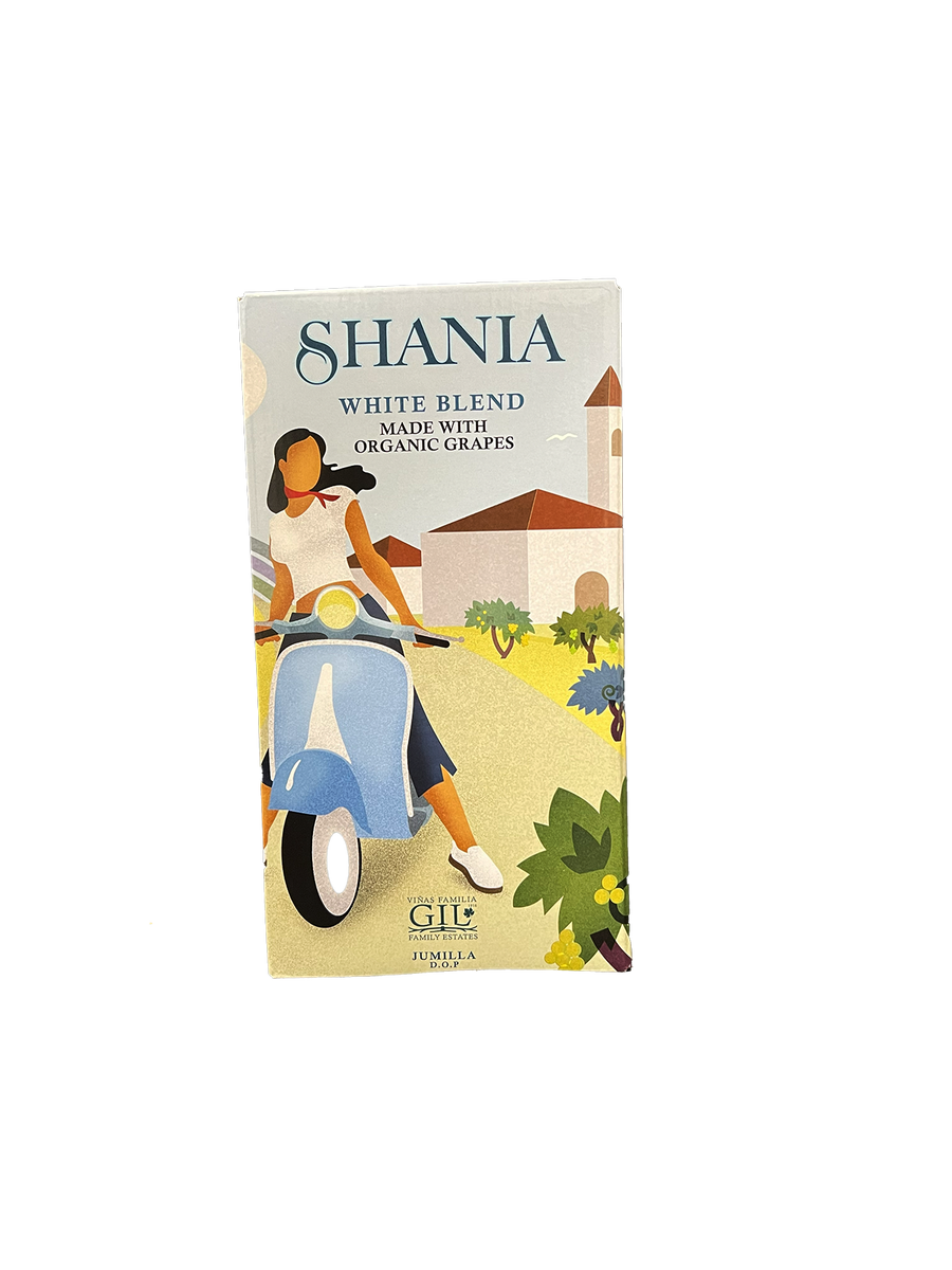 Shania White Blend 3L