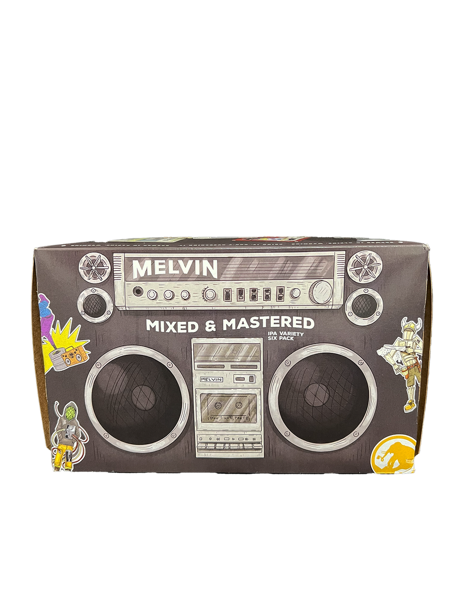 Melvin Variety IPA 6 Pack Cans