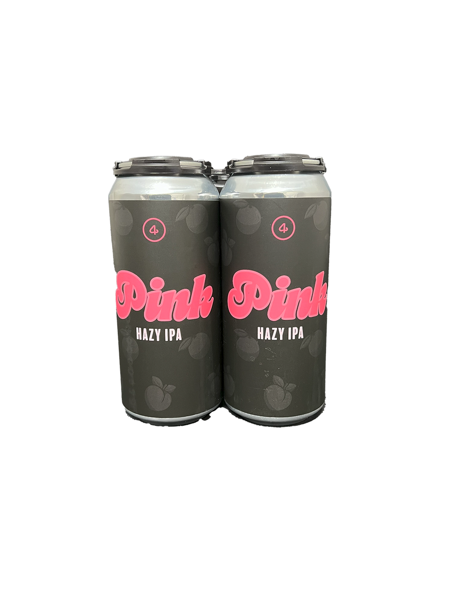 4 Noses Pink Hazy IPA 4 Pack Cans