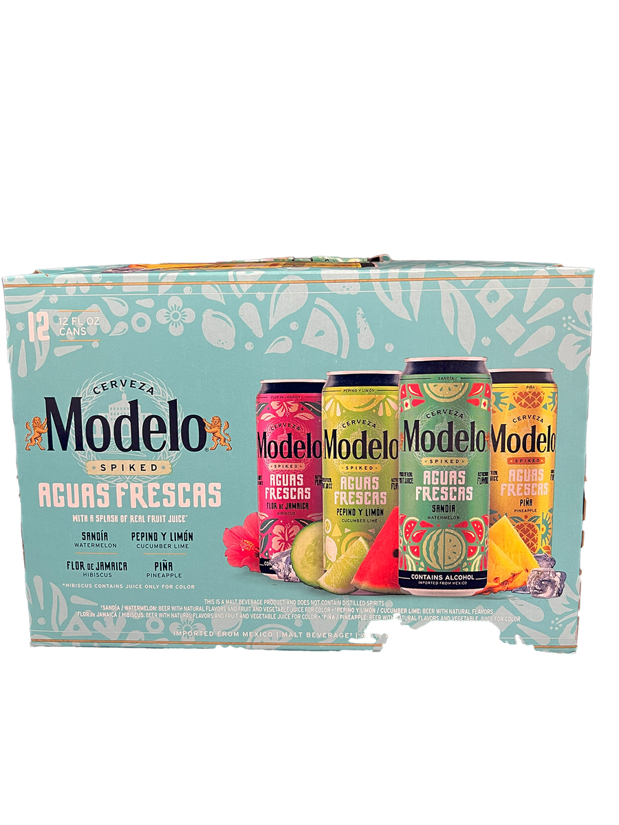 Modelo Aguas Frescas Variety 12 Pack Cans