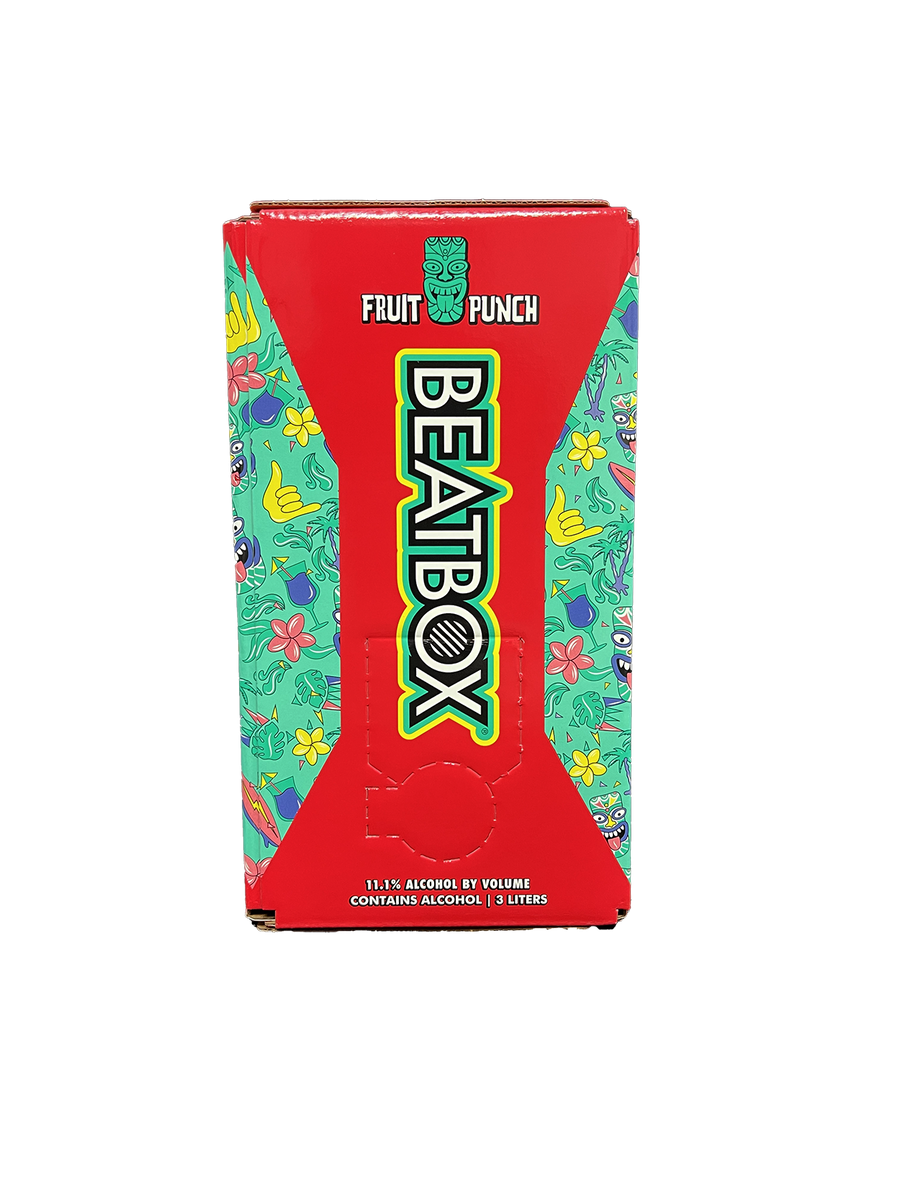 Beatbox Fruit Punch 3 Liter