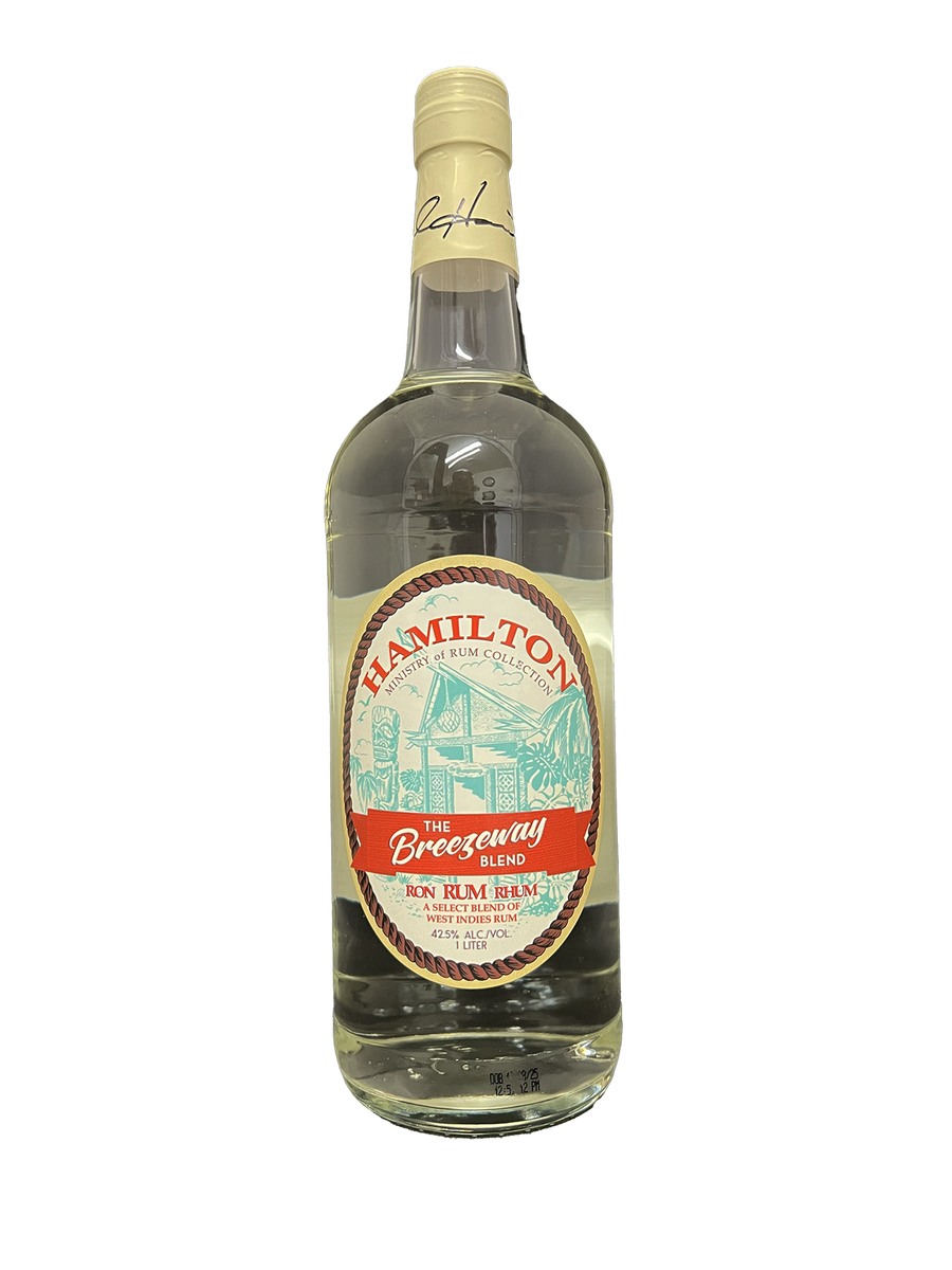 Hamilton The Breezeway White Rum Blend 1.0L
