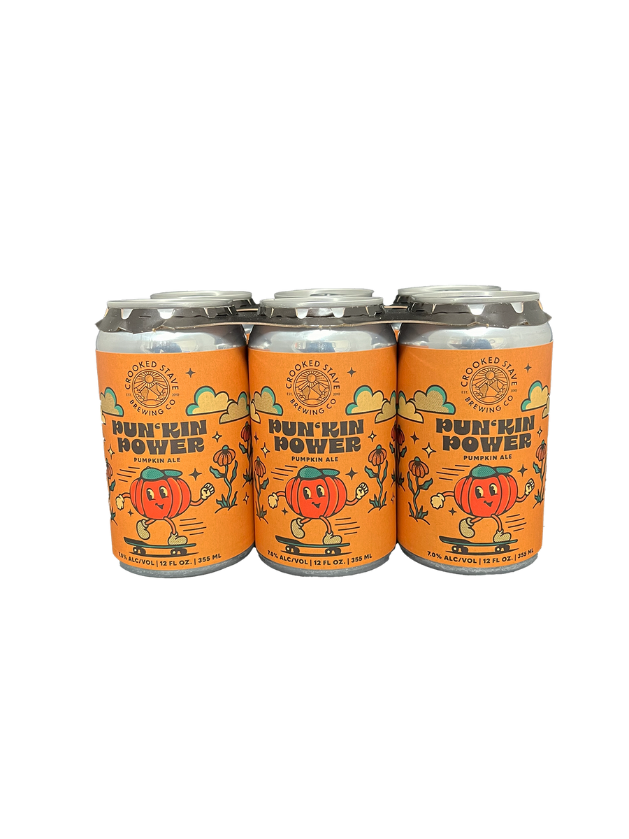 Crooked Stave Punkin Power 6 Pack Cans