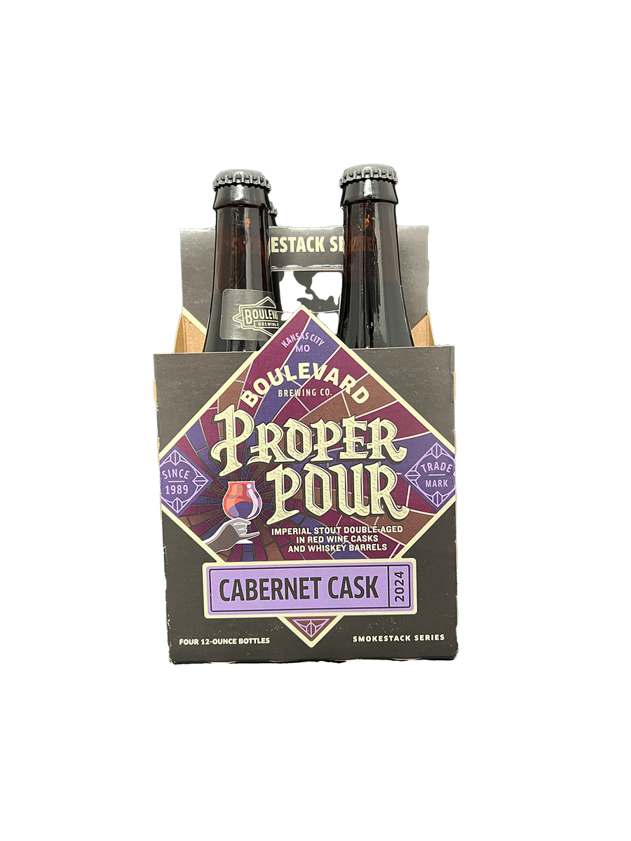 Boulevard Proper Pour 4 Pack Bottles