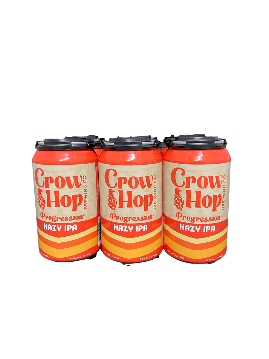 Crow Hop Progression Hazy IPA 6 Pack Cans