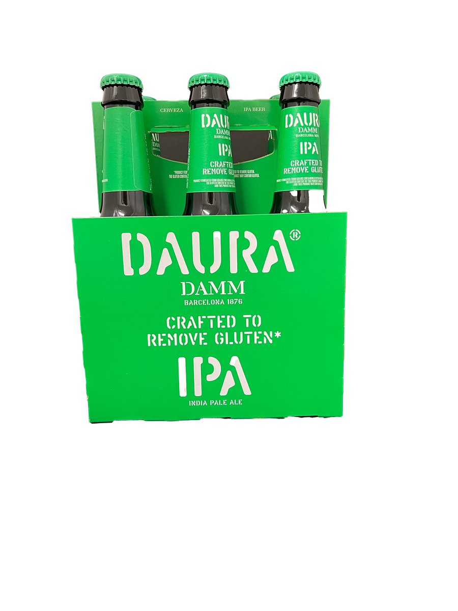 Daura Damm IPA 6 Pack Bottles