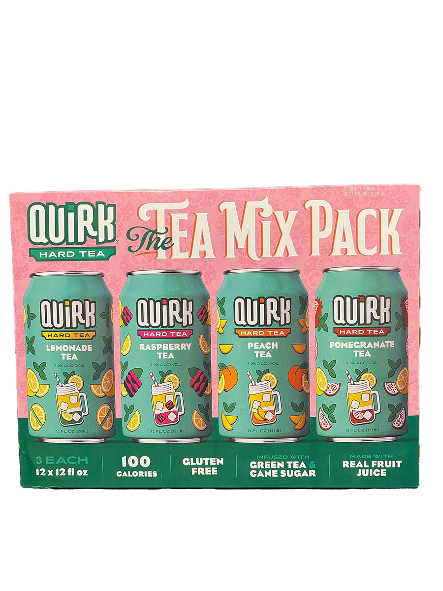Boulevard Quirk Hard Tea Variety 12 Pack Cans