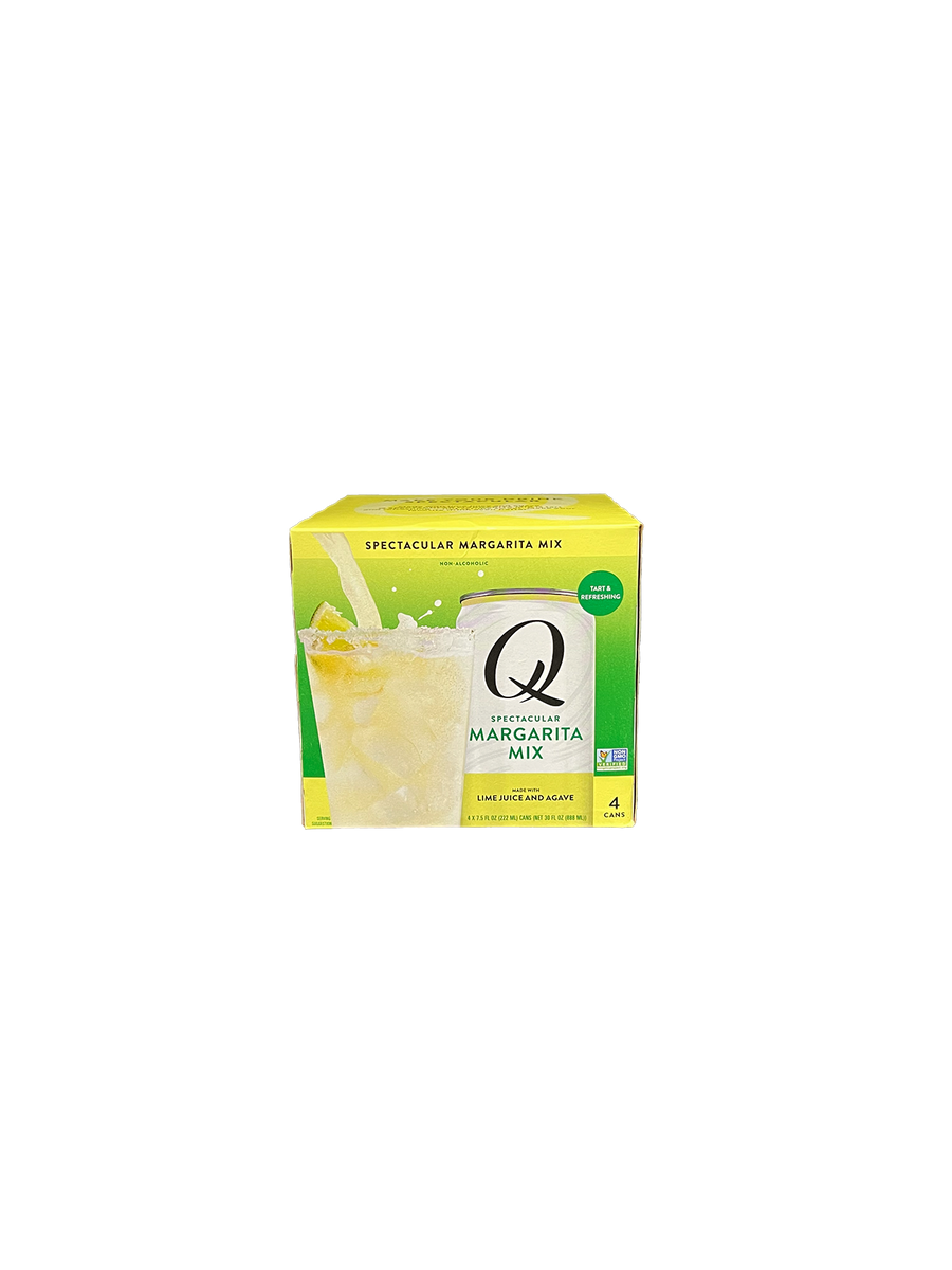Q Margarita Mix 4 Pack