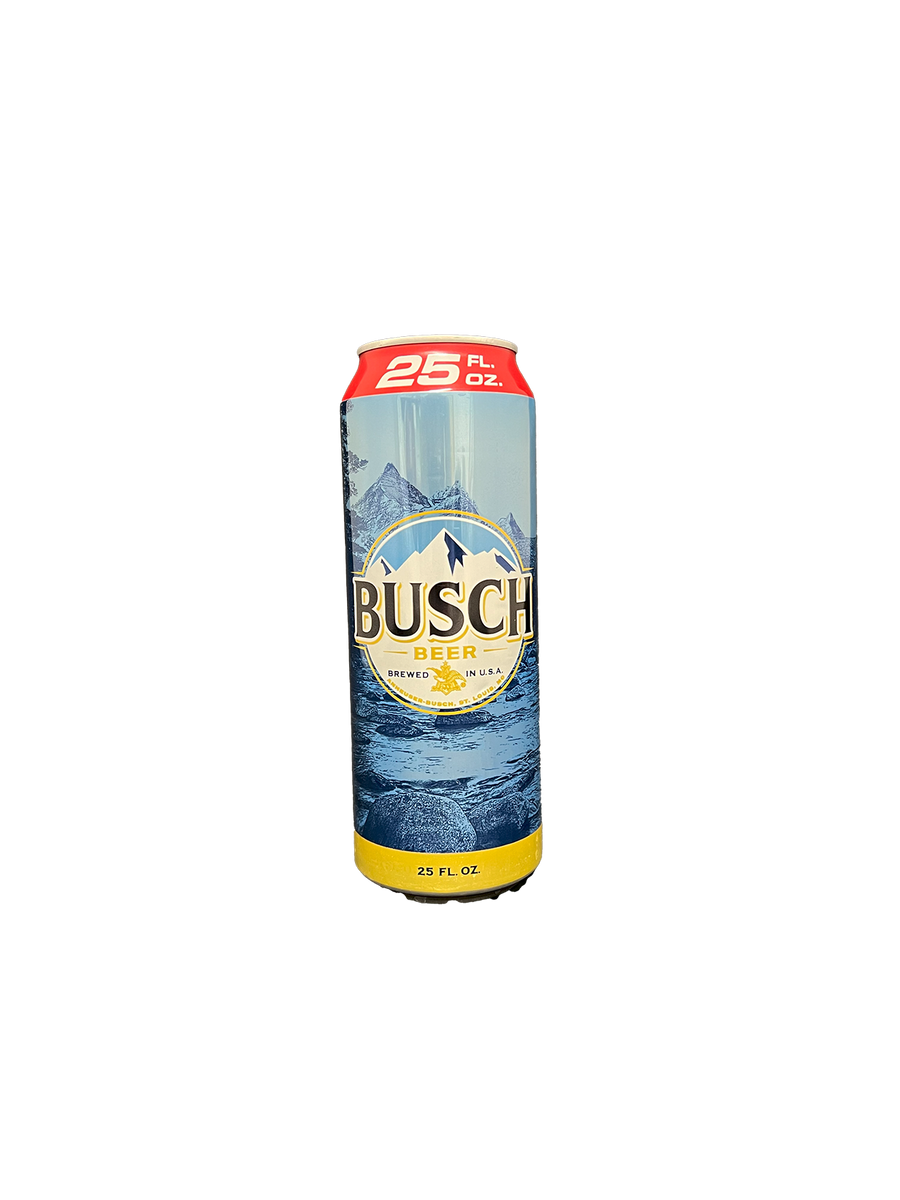 Busch Cans 25 oz