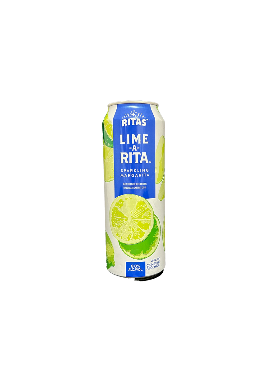 Ritas Lime-a-rita Cans 25 oz