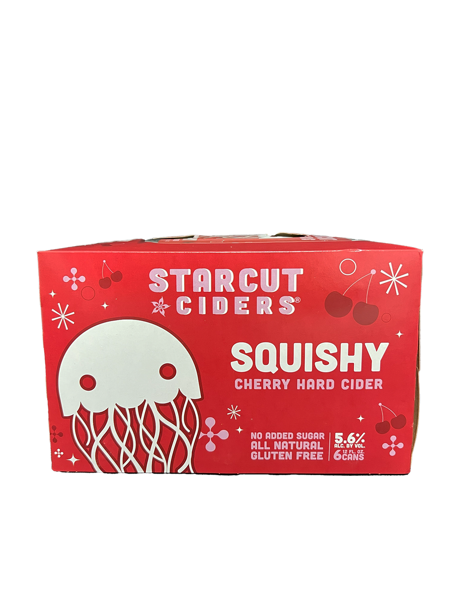 Starcut Cider Squishy Cherry Hard Cider 6 Pack
