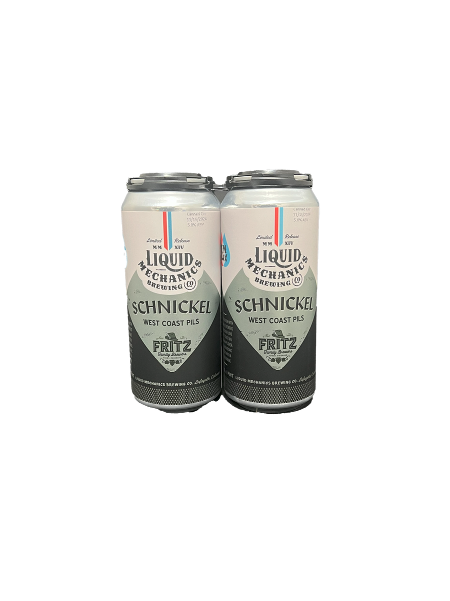Liquid Mechanics Schnickel IPA 4 Pack Cans