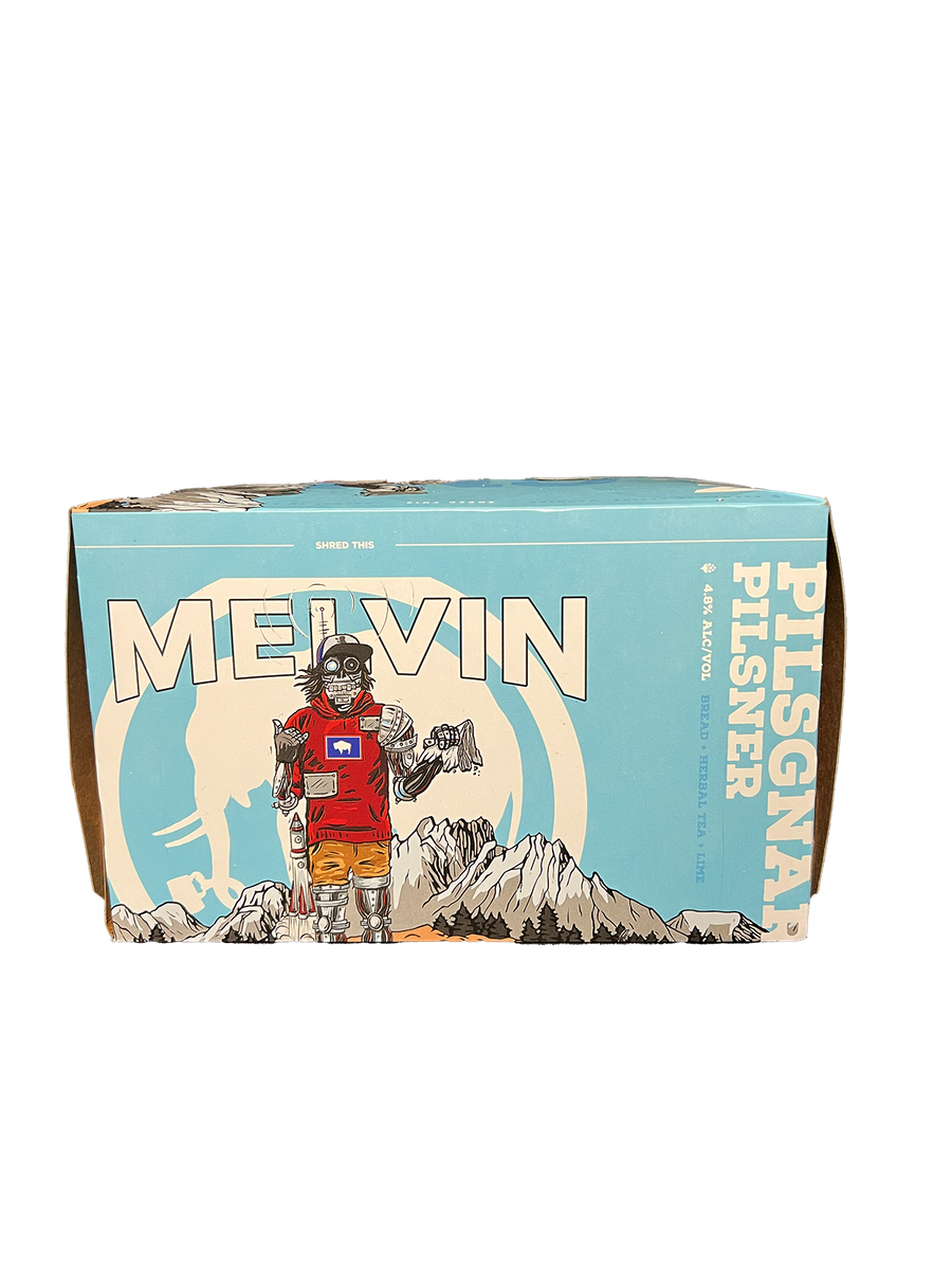 Melvin Pilsgnar Pilsner 6 Pack Cans