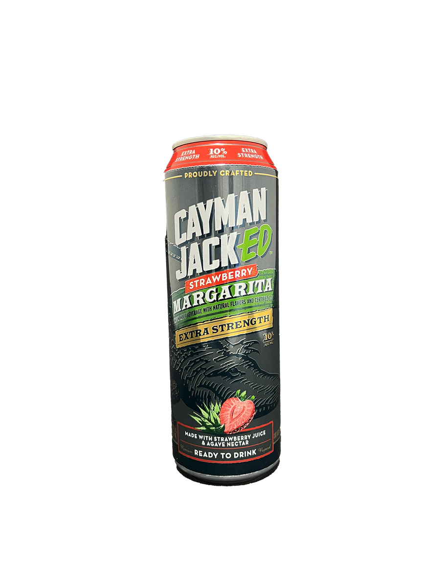 Cayman Jacked Strawberry Margarita 19.2oz