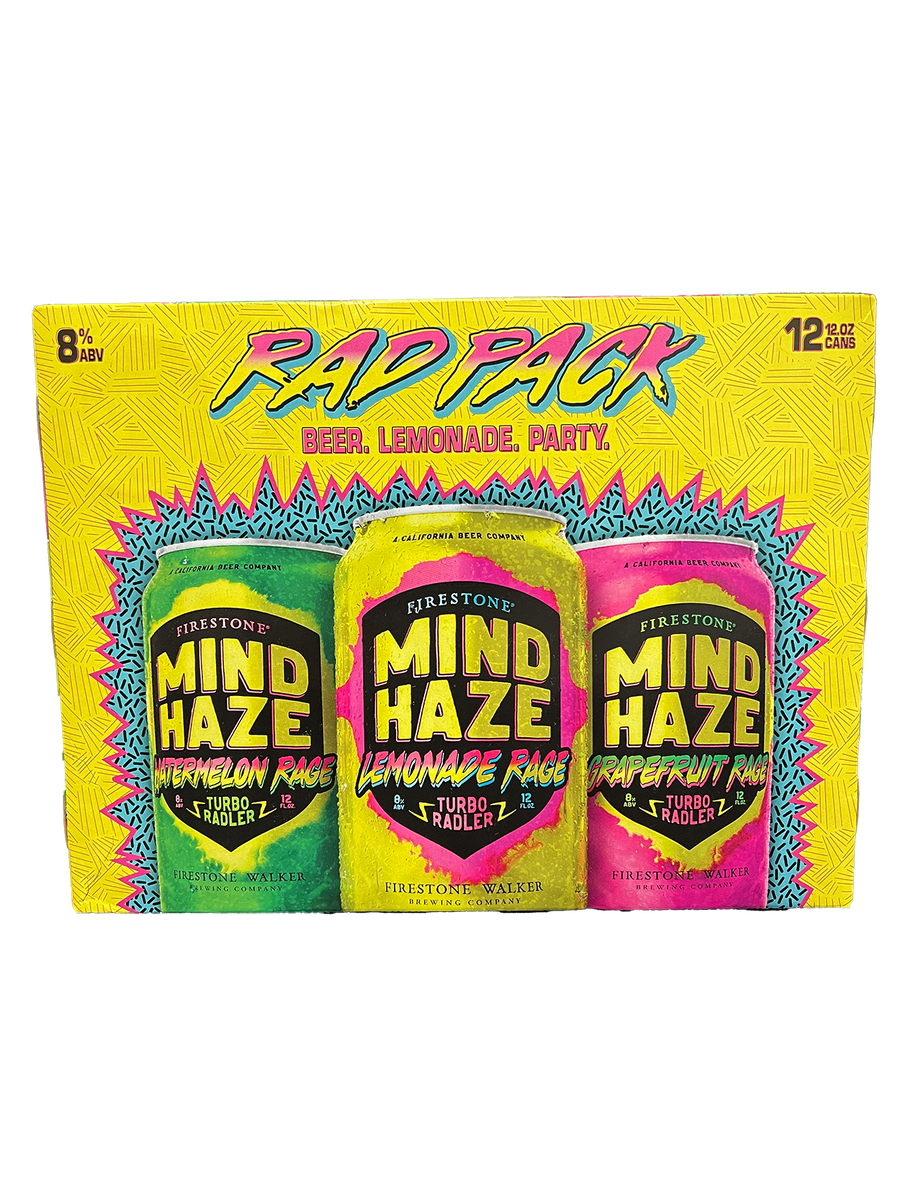 Firestone Mind Haze Rad Pack Variety 12 Pack Cans