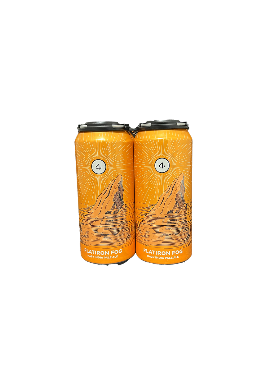 4 Noses Flatiron Fog Hazy IPA 4 Pack Cans