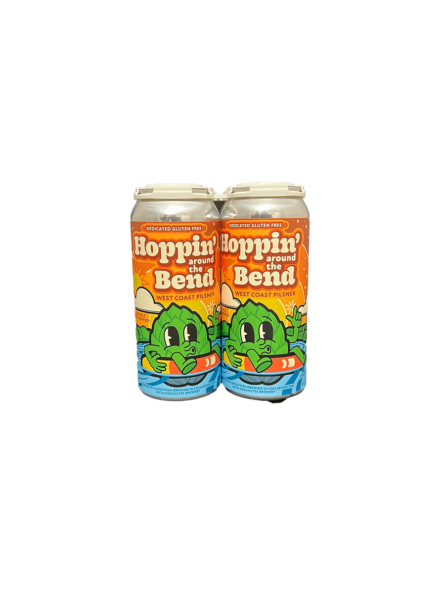 Ghostfish Hoppin Around The Bend IPA 4 Pack Cans