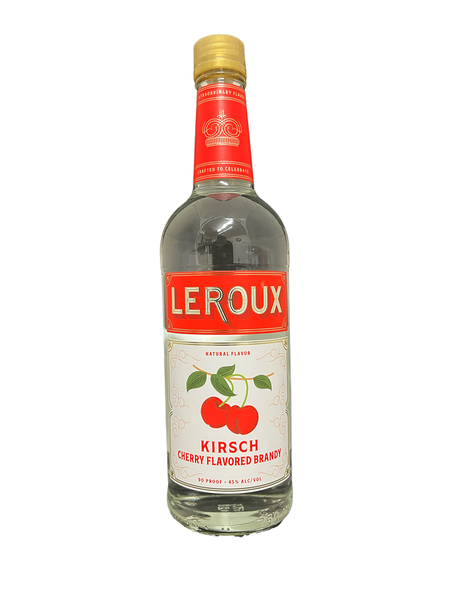 Leroux Kirsch Cherry Flavored Brandy 750ML