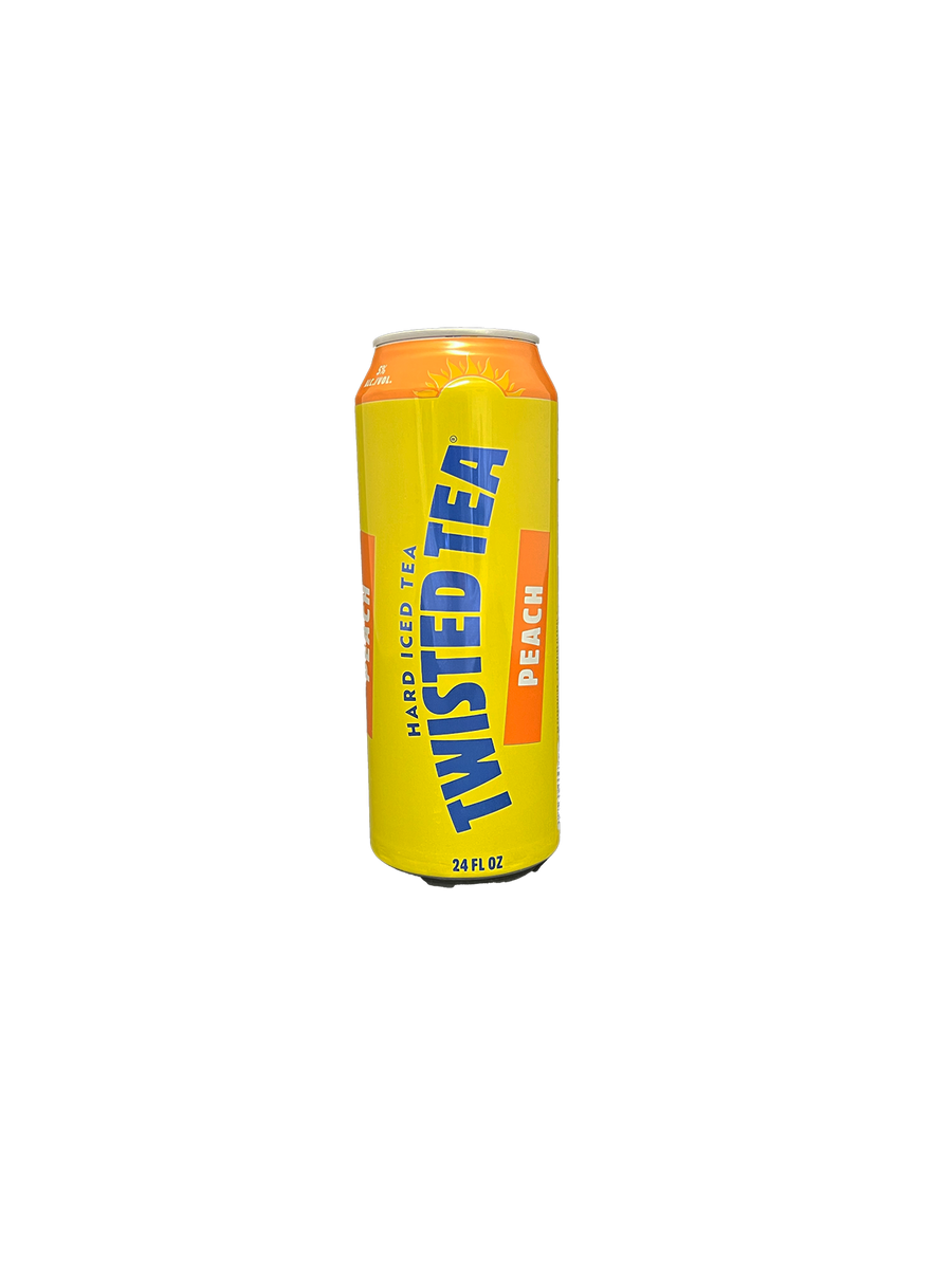 Twisted Tea Peach 24 oz Can