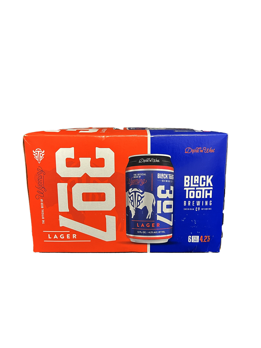 Black Tooth 307 Lager 6 Pack Cans