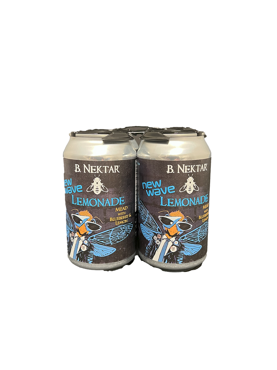 B Nektar New Wave Lemonade Mead 4 Pack Cans