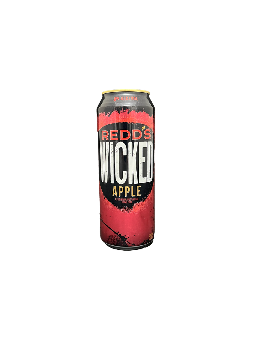 Redds Wicked Apple Cans 24 oz