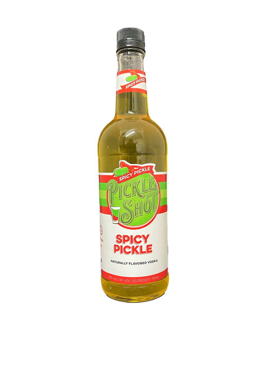 Pickle Shot Spicy Pickle 750ML