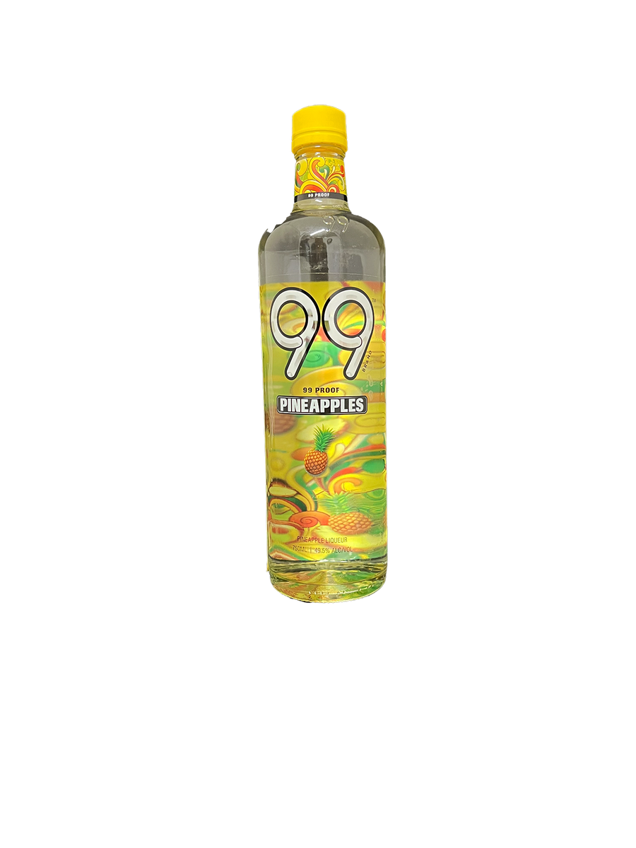 99 Pineapple Schnapps 750ml