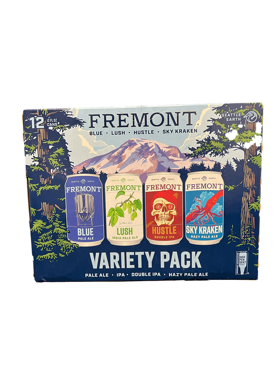 Fremont IPA Variety 12 Pack Cans