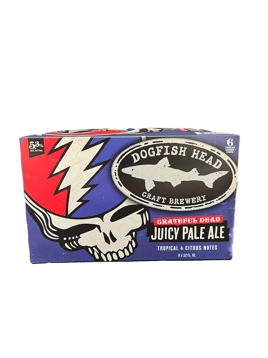 Dogfish Head Grateful Dead Juicy Pale 6 Pack Cans