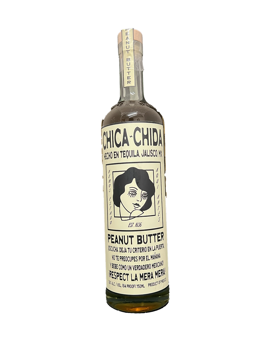 Chica-Chida Peanut Butter Agave Liqueur 750ML