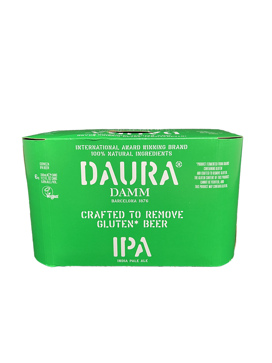 Daura Damm IPA 6 Pack Cans