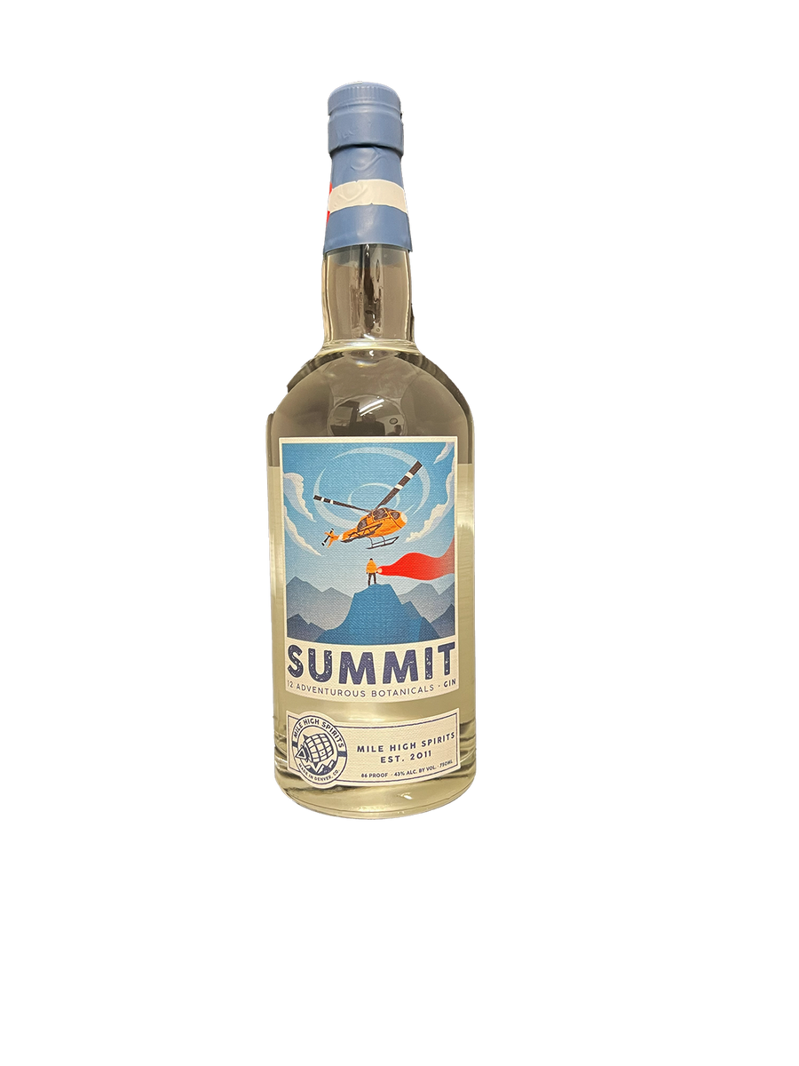 Mile High Spirits Summit Gin 750ML