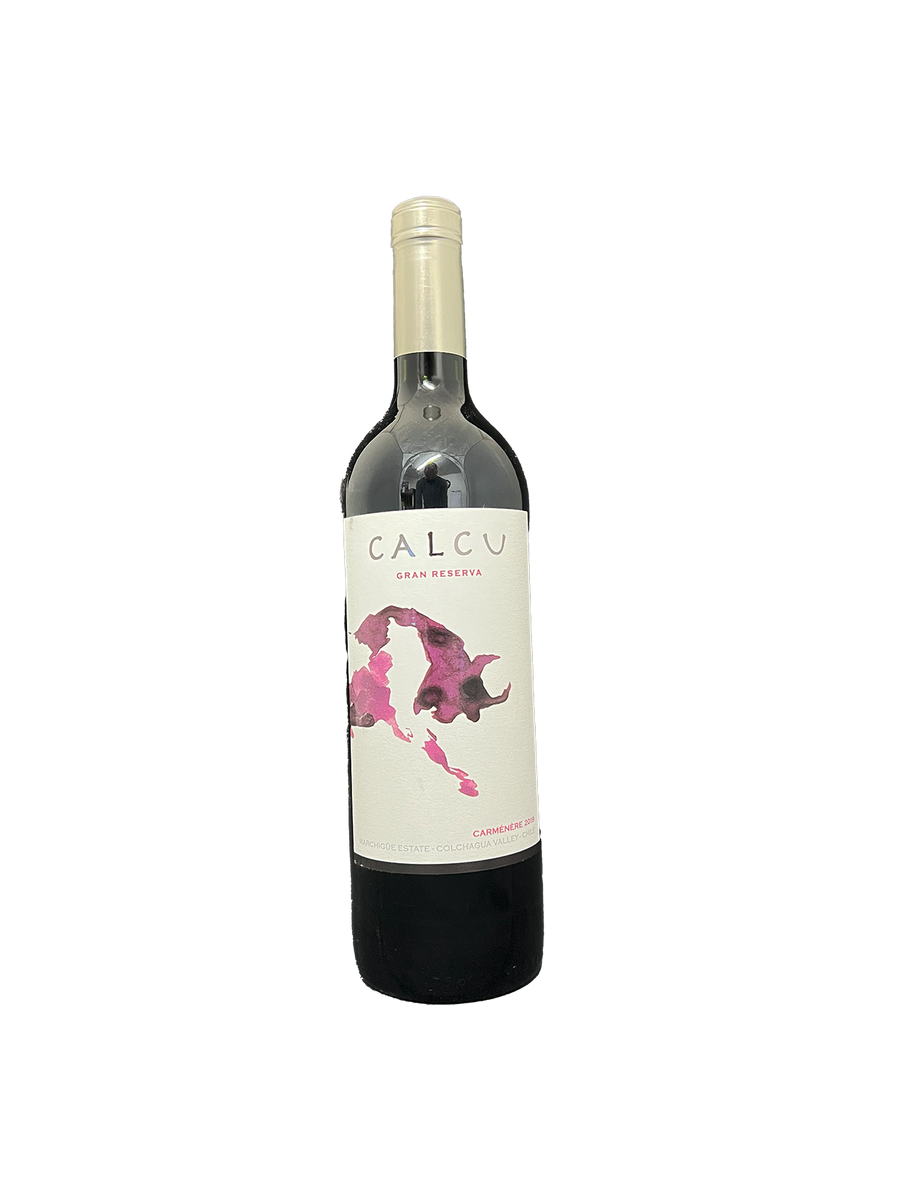 Calcu Gran Reserva Carmenere 750ML