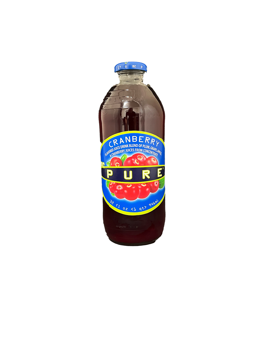 Mr. Pure Cranberry 32OZ